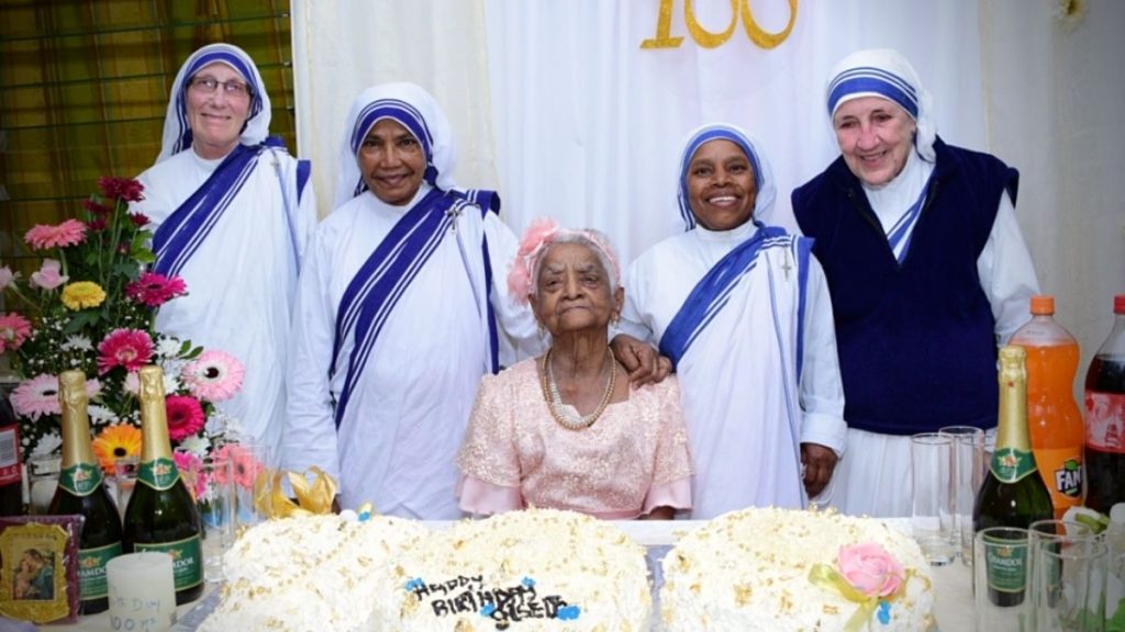 New Mauritian centenarian owes longevity to God and prayers