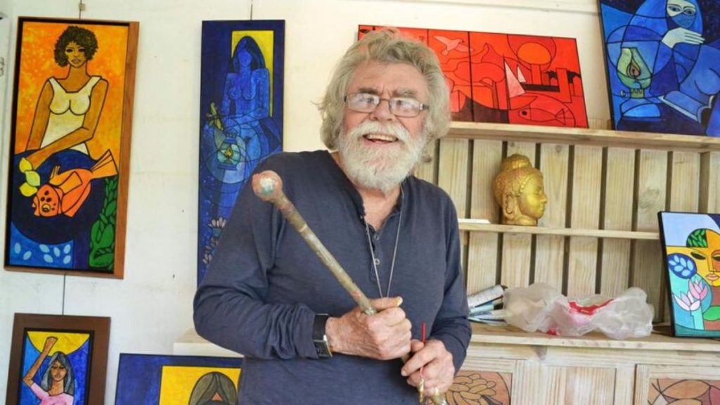 Famous Mauritian artist Vaco Baissac dies at 83