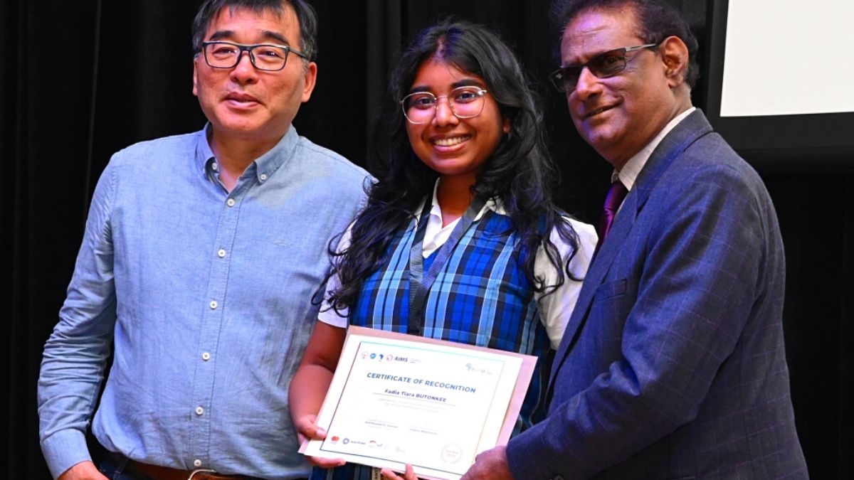 Mathematics: Yassin Noor Mohamed wins 'Srinivasa Ramanujan Gold Medal'