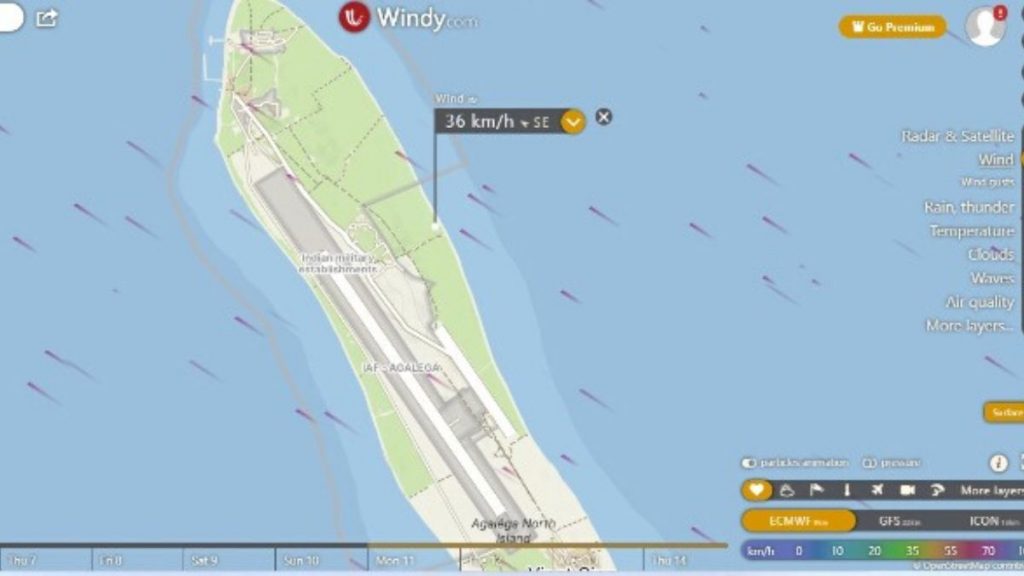 Satellite Images of Indian Military Base in Agalega Revealed