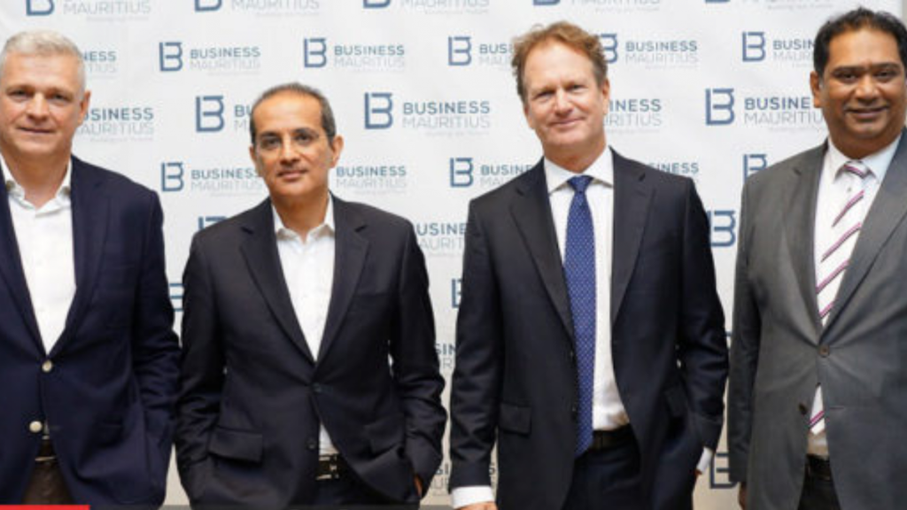 Anil Currimjee is The New Boss of Business Mauritius