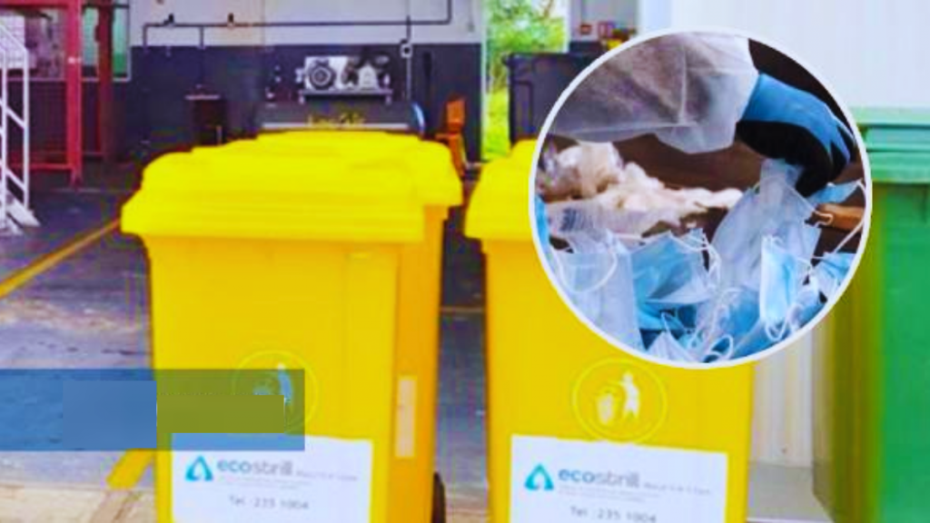 Ecostrill (Maurice) Ltd: Recycling Medical Waste at 138℃