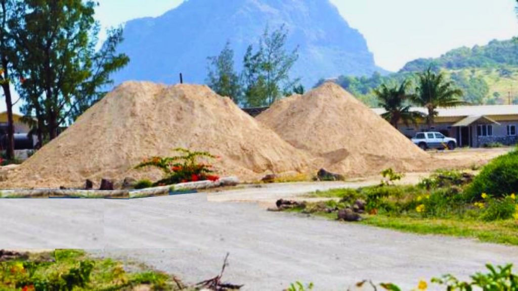 Controversial Move : Extracting 1 Million Tons of Sand to Save Shores