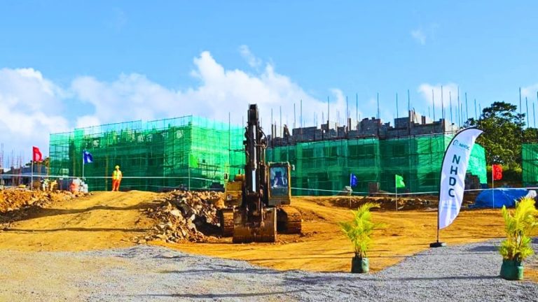 NHDC Launches Construction of 126 Housing Units in Wooton