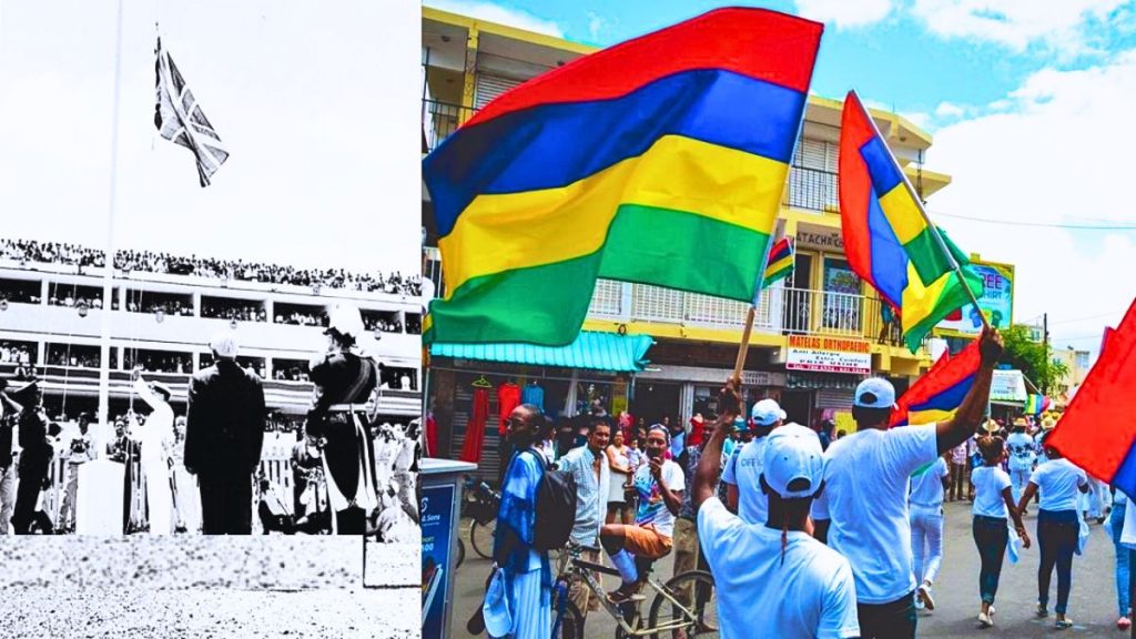 The Independence of Mauritius: Our Country, As 1 People as 1 Nation