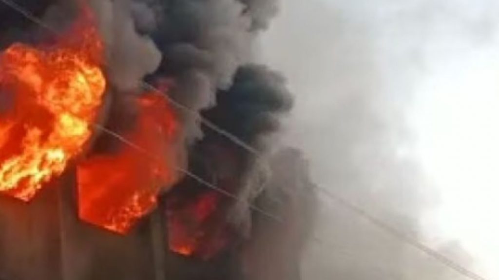 Urban Terminal Traders Left Ruined after Fourth Fire in 4 Years