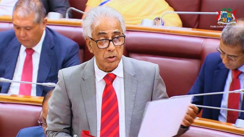 Minister Boolell Blames 23-Year MSM Cartel for Horse Racing Corruption