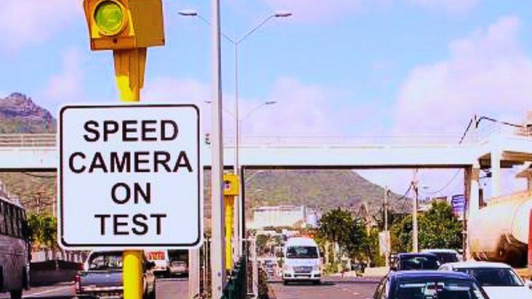 Speed Cameras in Mauritius: 63 Installed, 4 Out of Service