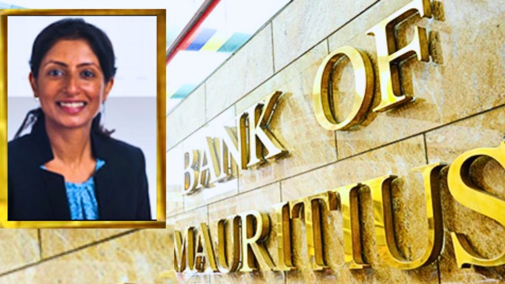 Bank of Mauritius Appoints 1st Woman Governor