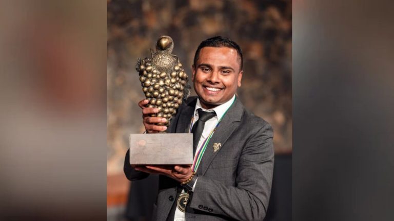 Jaisen Pandoo to Represent Mauritius at 2026 World Sommelier Finals