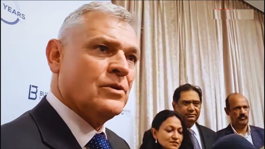 IBL CEO Arnaud Lagesse Elected 'Business Mauritius' President