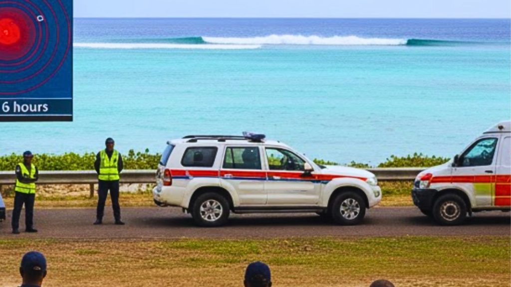 Mauritius Puts Tsunami Readiness to the Test in Major Indian Ocean Drill