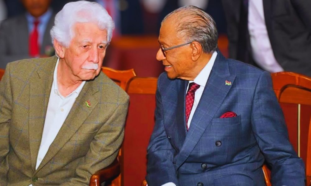 Decision Looms as Bérenger Challenges Ramgoolam Over Finance Portfolio